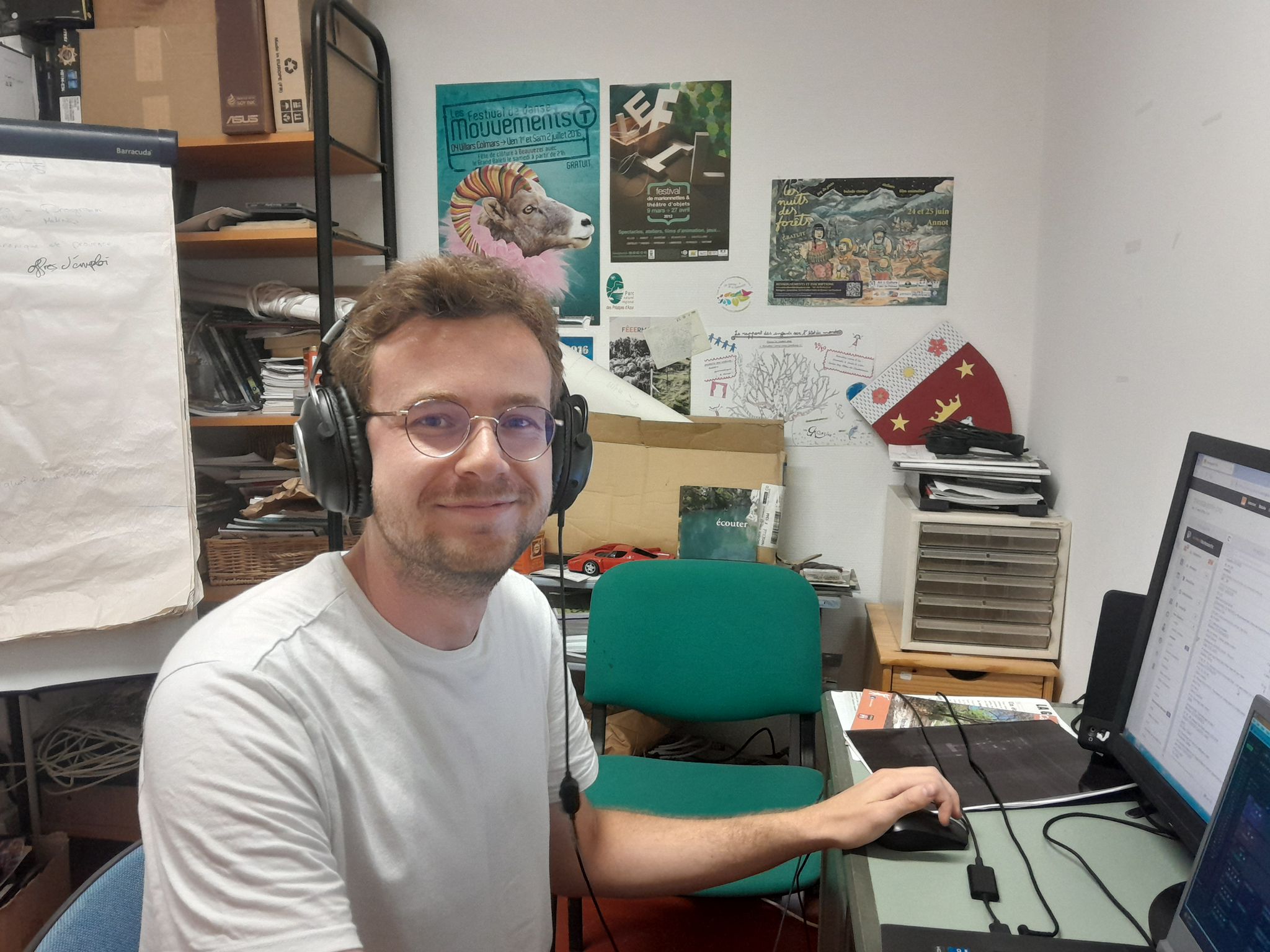Tom et Bot : la nature - Radio Verdon